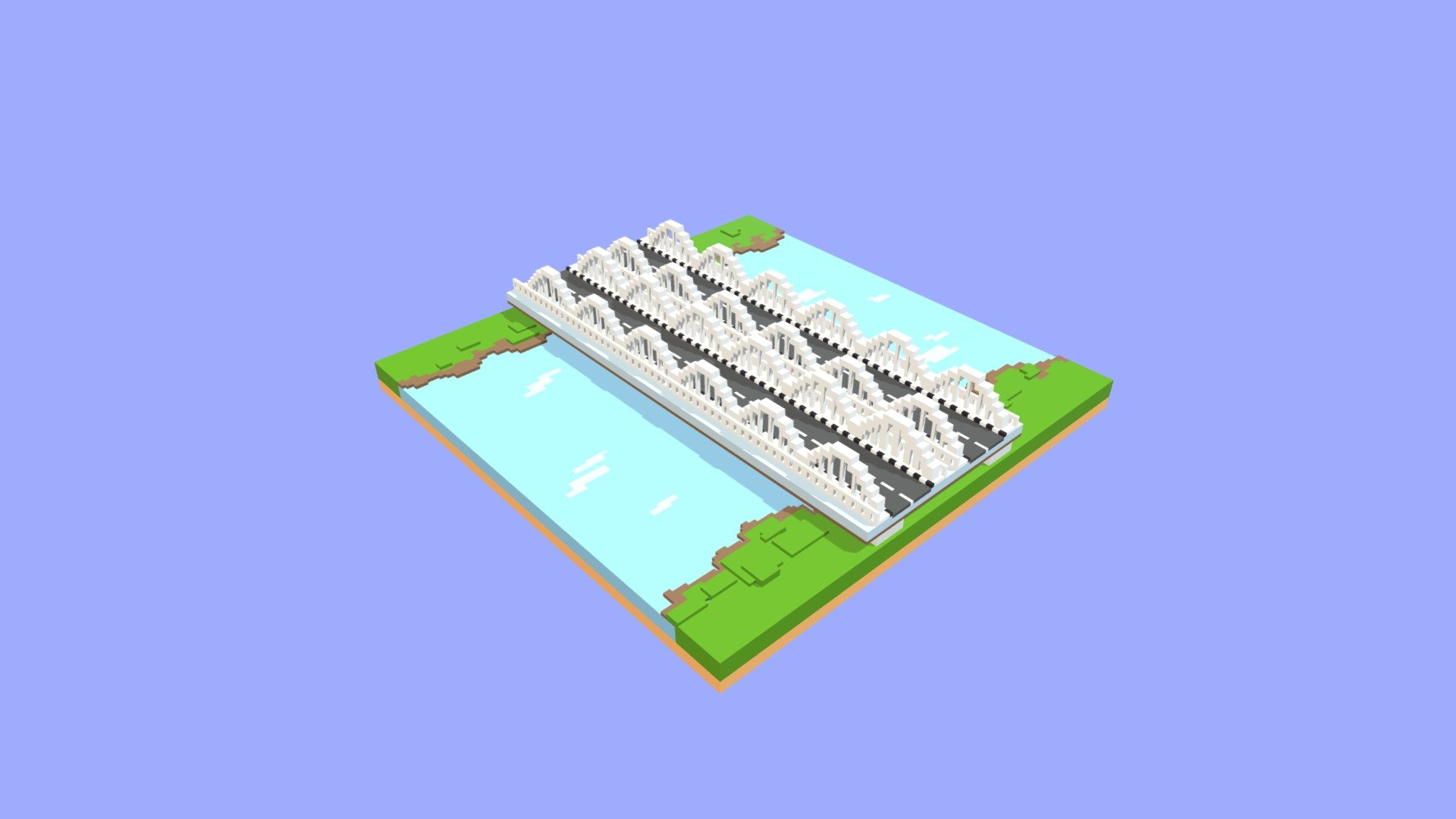 Napier Bridge - 3D model by Aatizs [ee70886] - Sketchfab