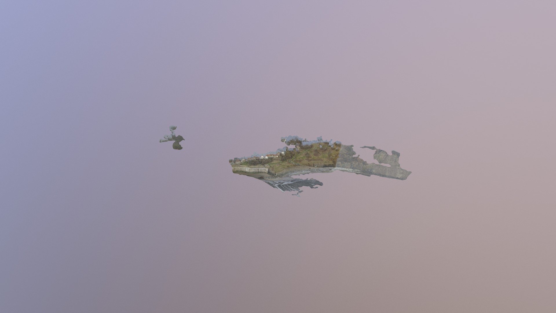 RHB Seawall North 3D model 150418 - 3D model by M A P [ by drone ...