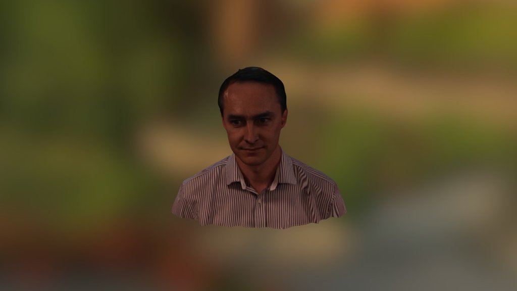 Andy Wilson - 3D model by Pot8oSh3D (@andylewis) [ee70e59] - Sketchfab