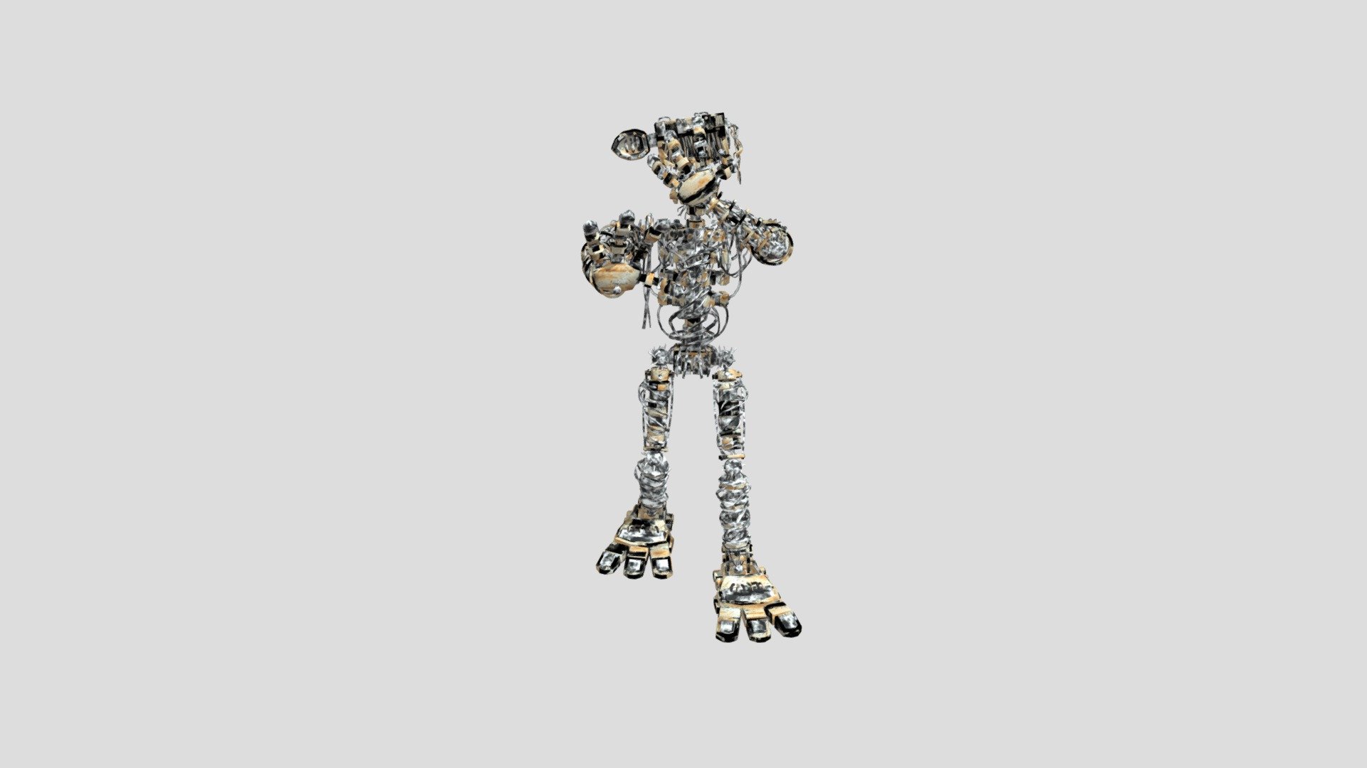 Ignited Endo B Angel - 3D model by jamiegore0622 [ee713cf] - Sketchfab