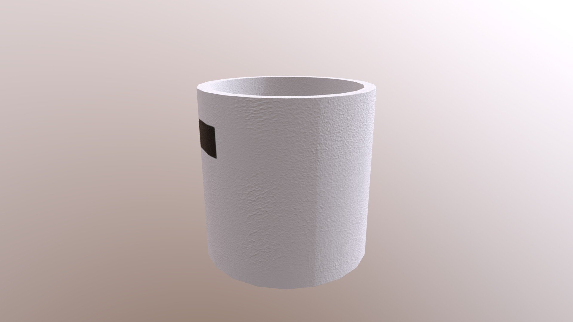 Mug - 3D model by t.huntxo [ee71435] - Sketchfab