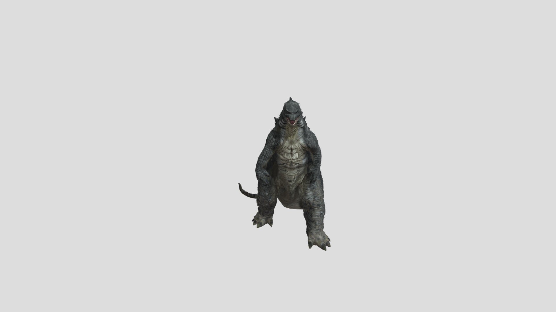 Godzilla 2014 Blend By Sooriyaa - Download Free 3D model by ...