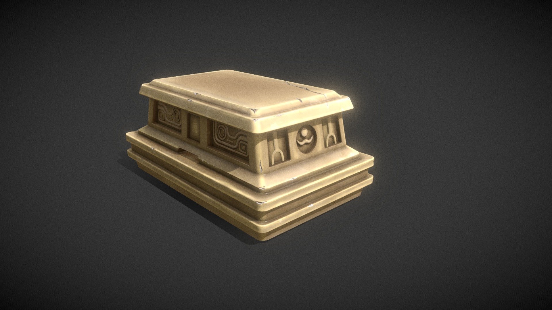 Stylized Ancient Tomb - 3D model by mr_fayazoff [ee7212d] - Sketchfab