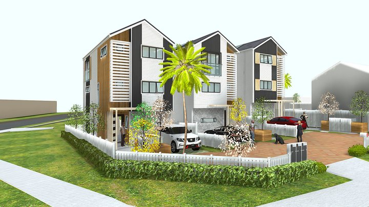 Realestate 3D models - Sketchfab