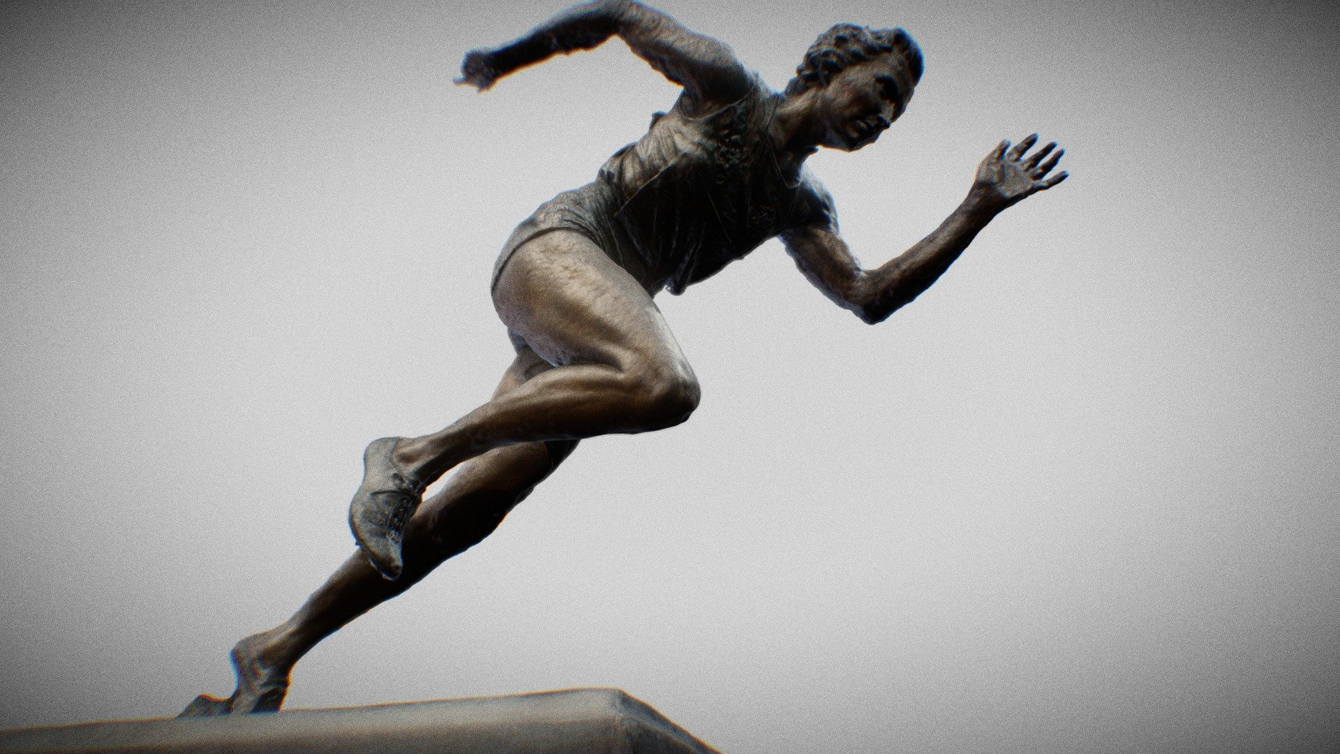 Shirley Strickland (1956), MCG - 3D model by RPBear [ee72497] - Sketchfab