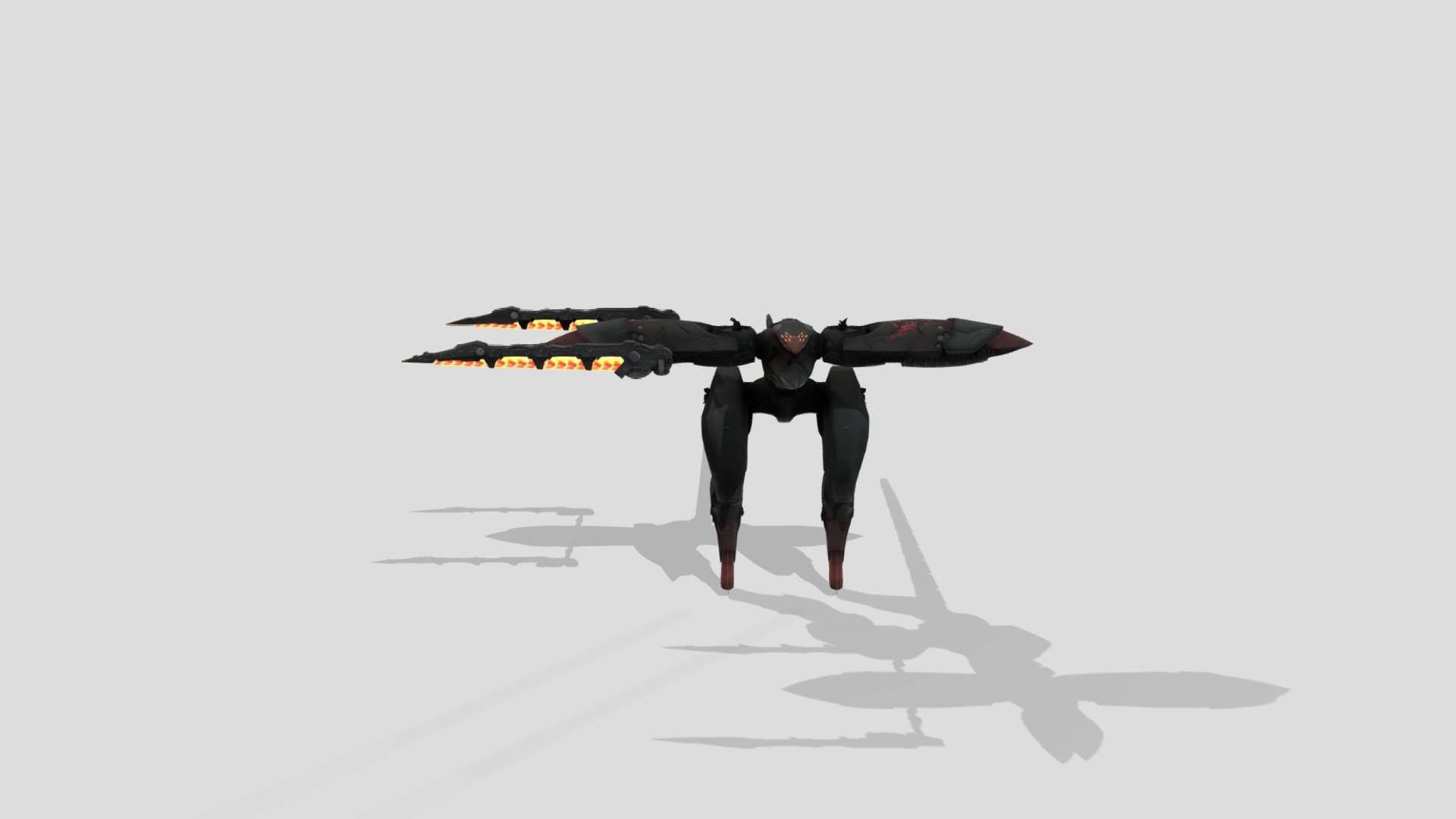 METAL GEAR RAY - Em0200 - Download Free 3D model by VIRKM [ee72505 ...