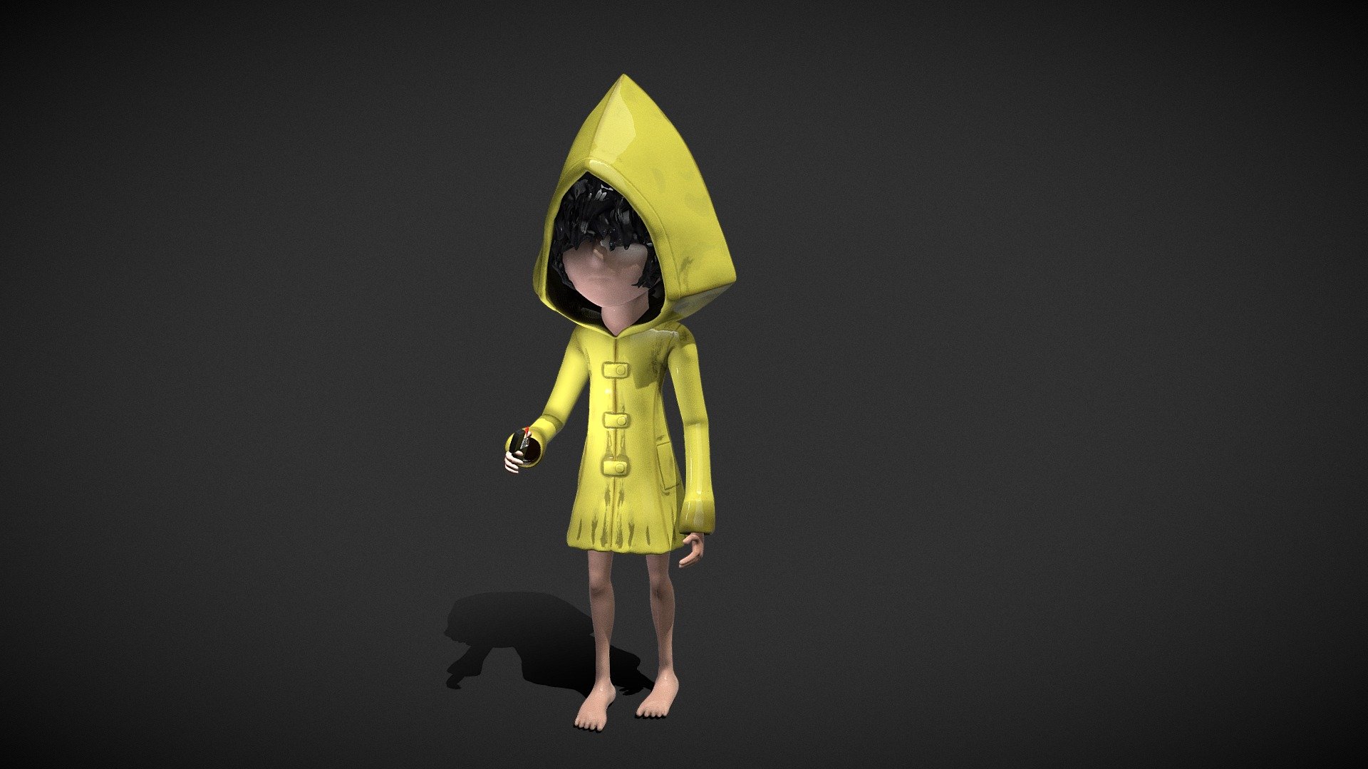 Six for the game Little Nightmares 1 - 3D model by fercm10 [ee7281e ...