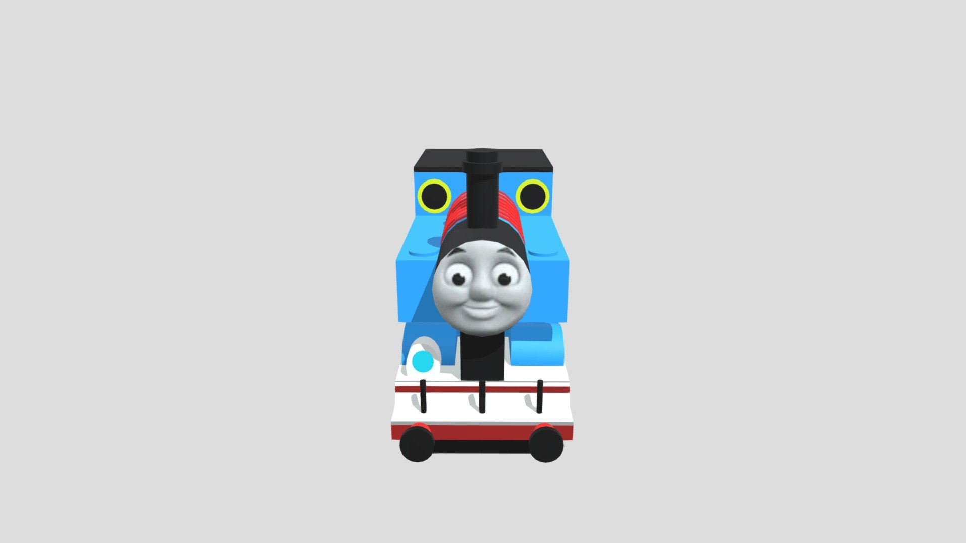 Thomas The Tank Engine - Download Free 3D model by Peppino fnaf pizza ...