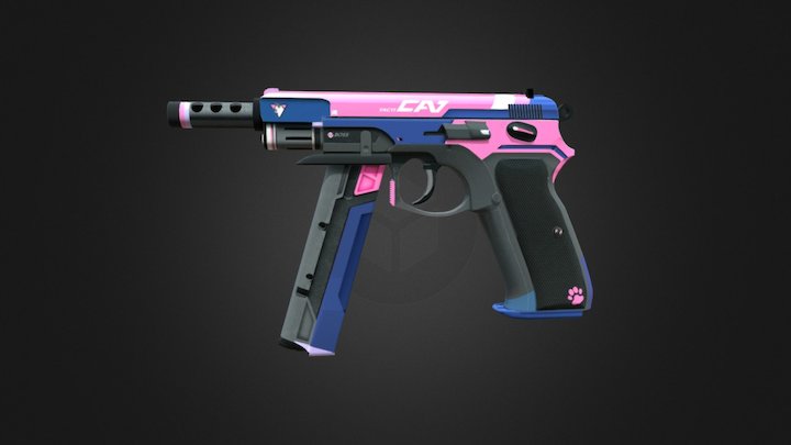 Cz75 3D models - Sketchfab