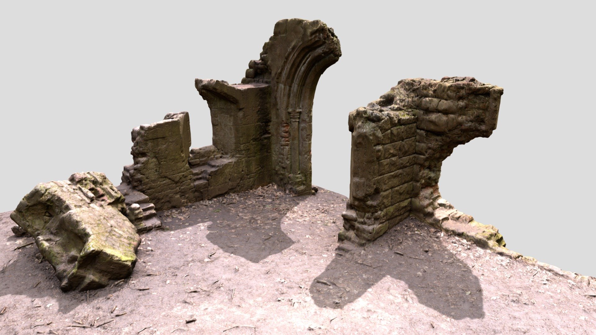 Victorian Folly Photogrammetry - Buy Royalty Free 3D model by Kieron ...