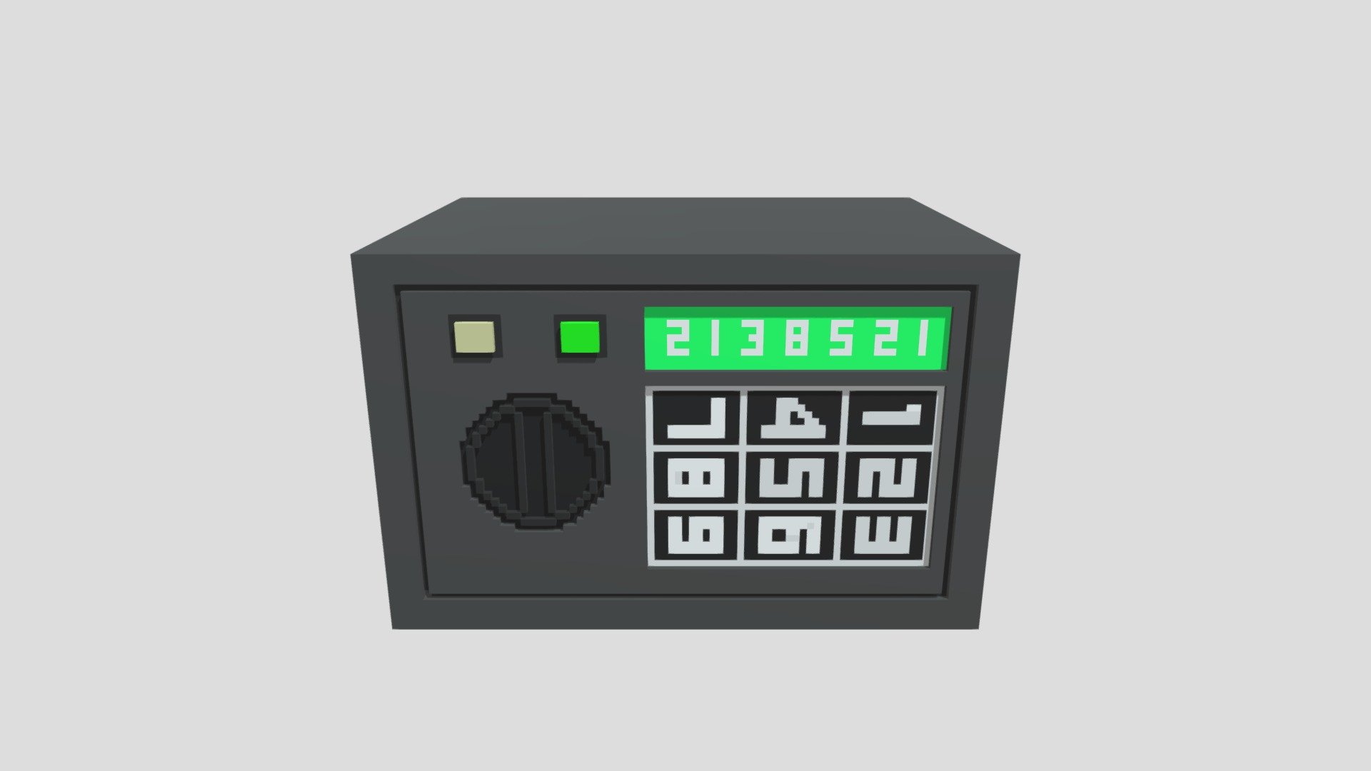 Safe7 - Download Free 3D model by s31603 [ee74a05] - Sketchfab