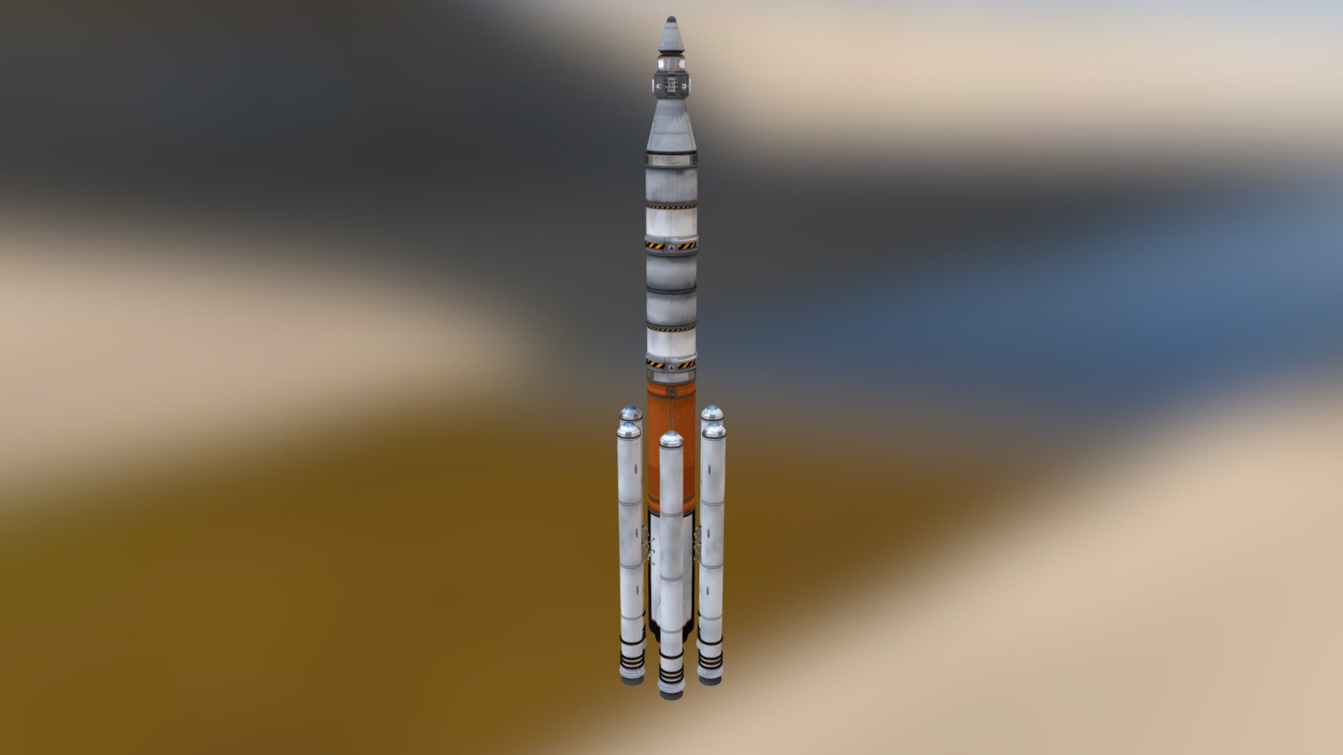 Duna Interplanetary Mk1 - 3D model by jkortech [ee75d92] - Sketchfab