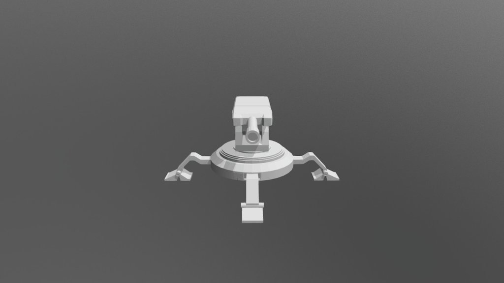 Turret Thing - 3D model by Jaiden Devine (@jaidendevine) [ee76420 ...