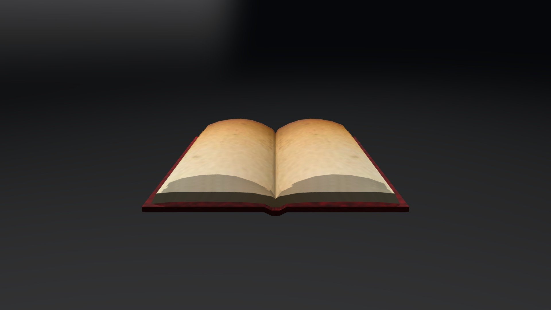 Open Book - Download Free 3D model by Shaxx (@PerthFemboy) [ee76603 ...