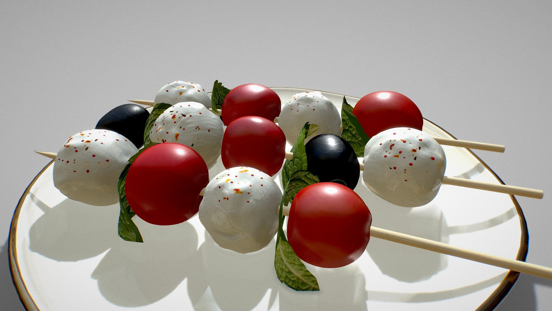 FOOD - 3D model by Alexandrine_Sandrine [ee76605] - Sketchfab