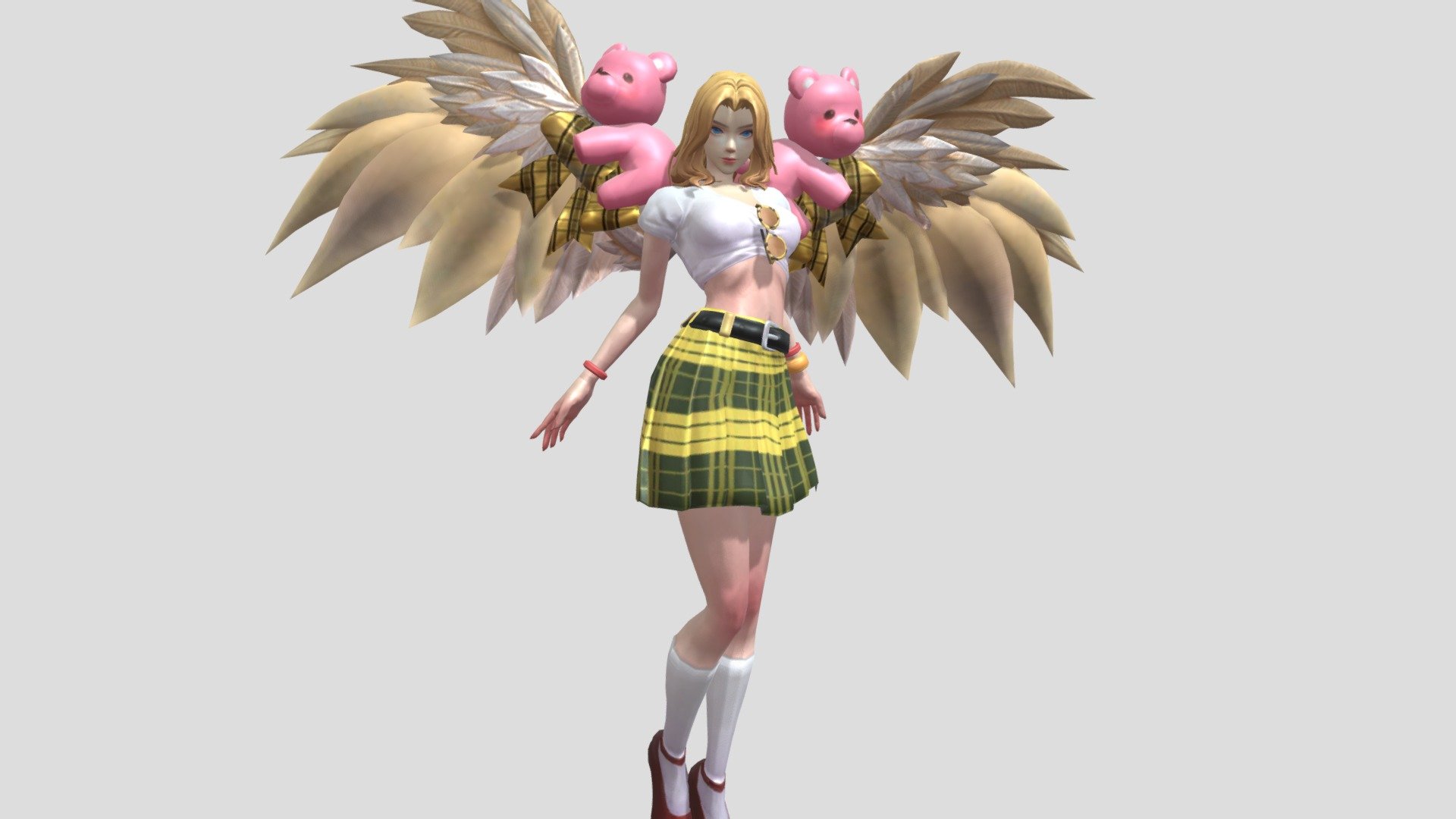 Lauriel - Download Free 3D model by Văn Nhã Bành (@vannhabanh) [ee7677f ...