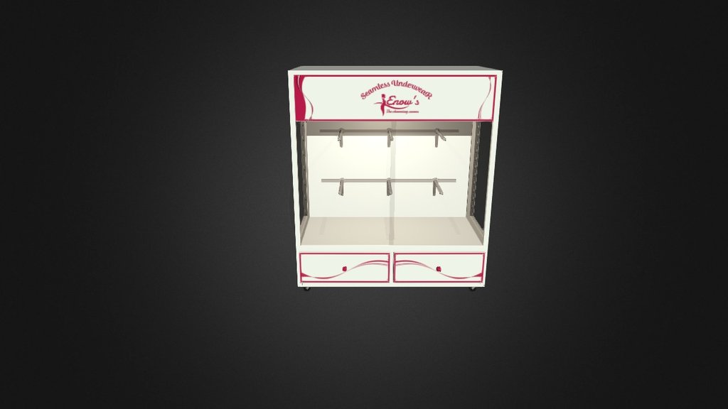 Display Case - 3D model by nhphuc6j [ee769cc] - Sketchfab