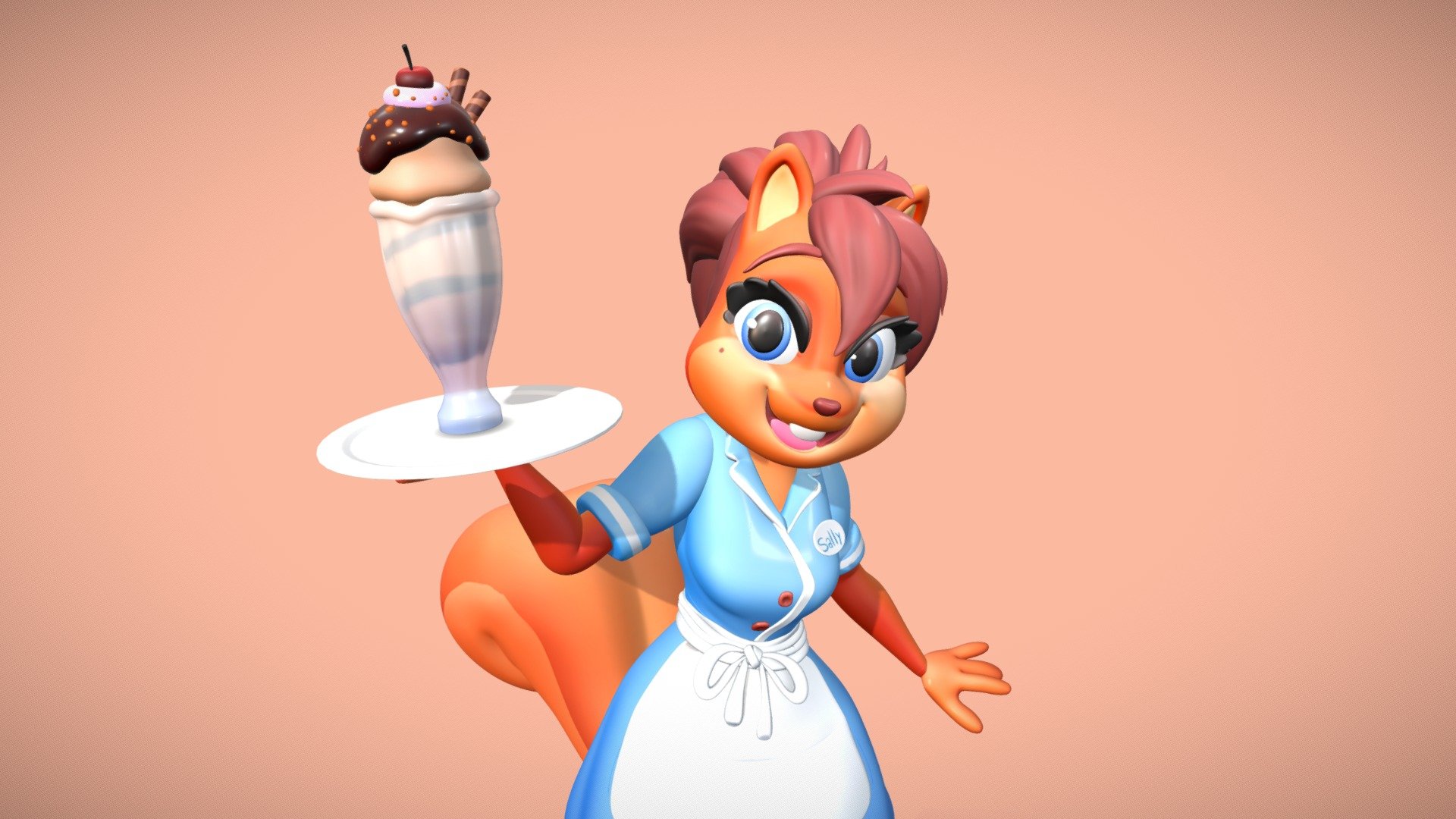 Sundae Special Sally - Luigi Lucarelli - Download Free 3D model by ...