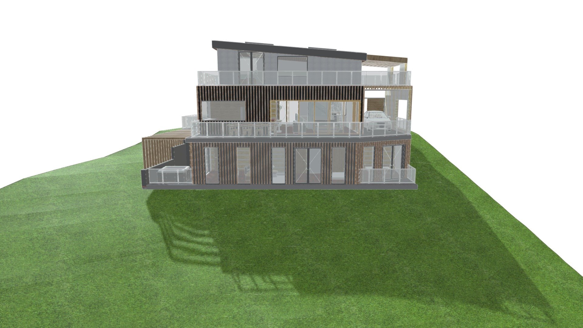 Terrace House - Architectural 3D - 3D model by Animo Regis ...