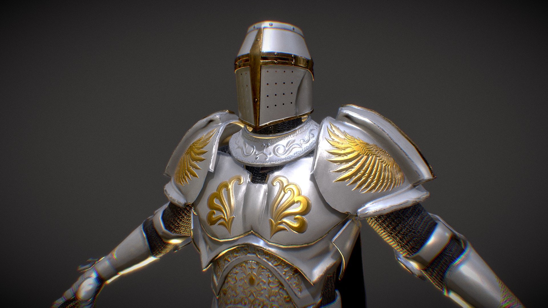 knight - 3D model by Lexx (@RedPillsDivision) [ee78867] - Sketchfab