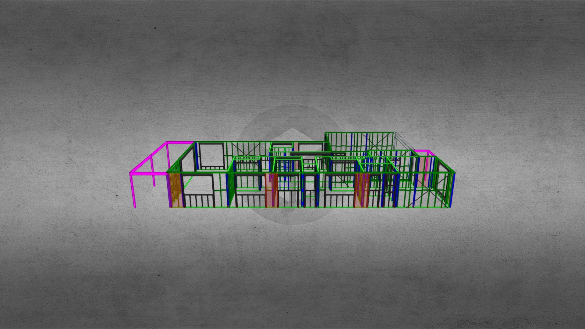 Lot 3 Wallace Frames - Download Free 3D model by Matt Edwards ...