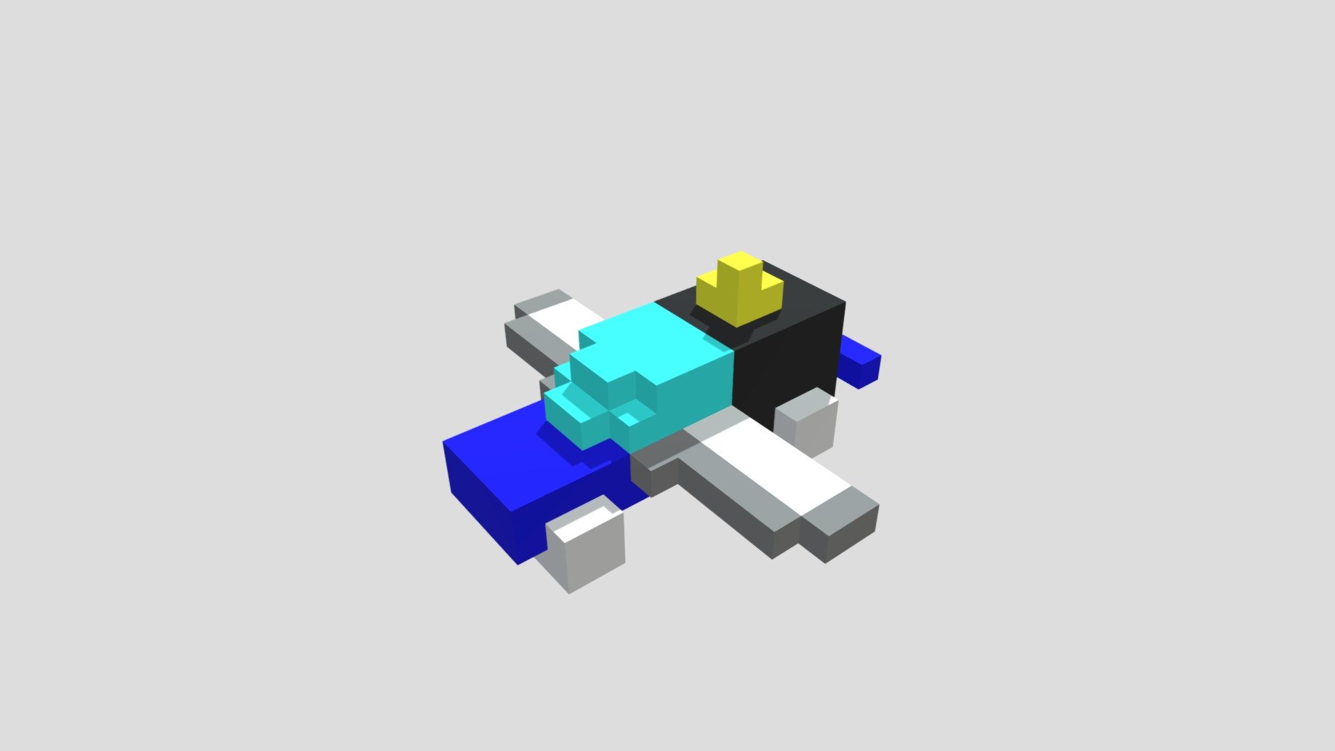 Flying Toy Car - Download Free 3D model by anuradha.gsn [ee78d1a ...