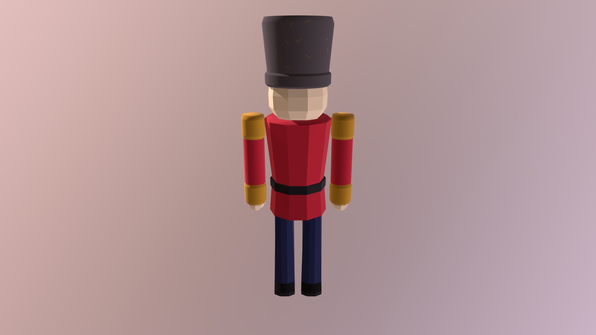 Nutcracker - 3D model by Jake Frost (@FlookyArts) [ee7938a] - Sketchfab