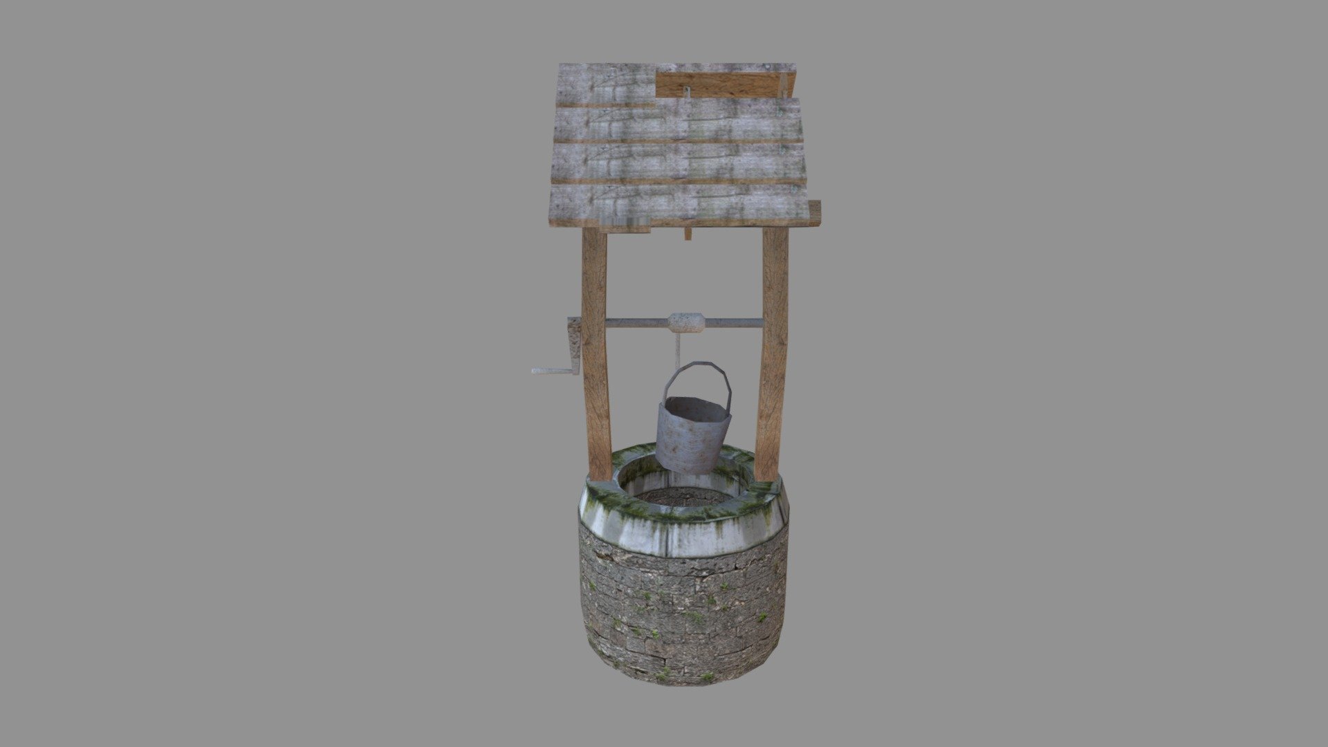 Textured Well - 3D model by ana.falce [ee795dc] - Sketchfab