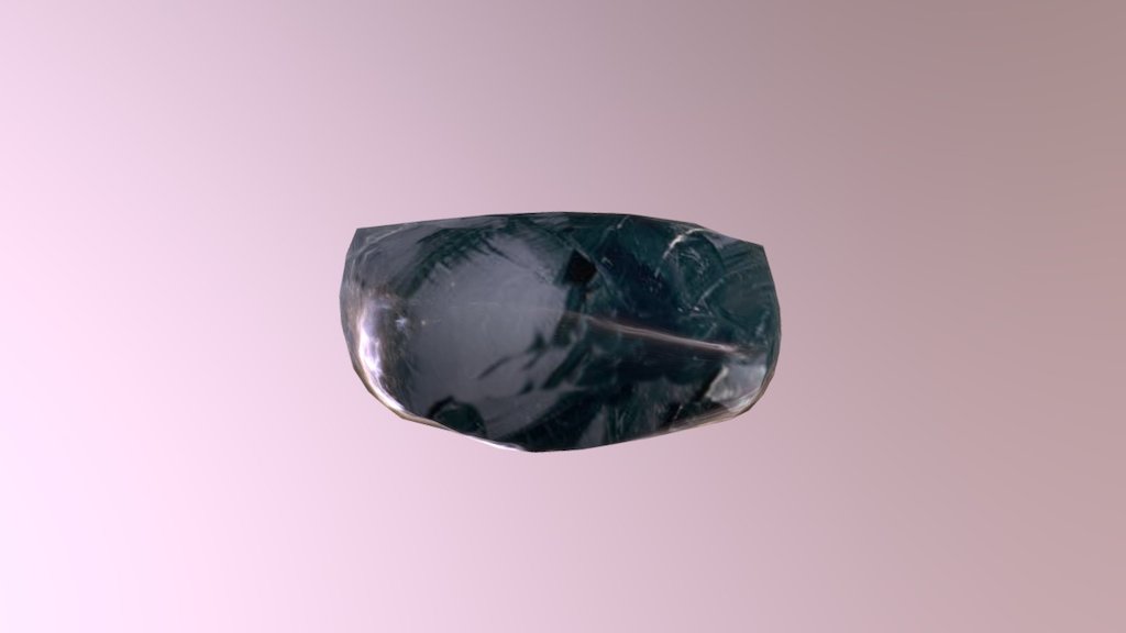 Green Glass Rock - 3D model by GrimRaider [ee7987f] - Sketchfab