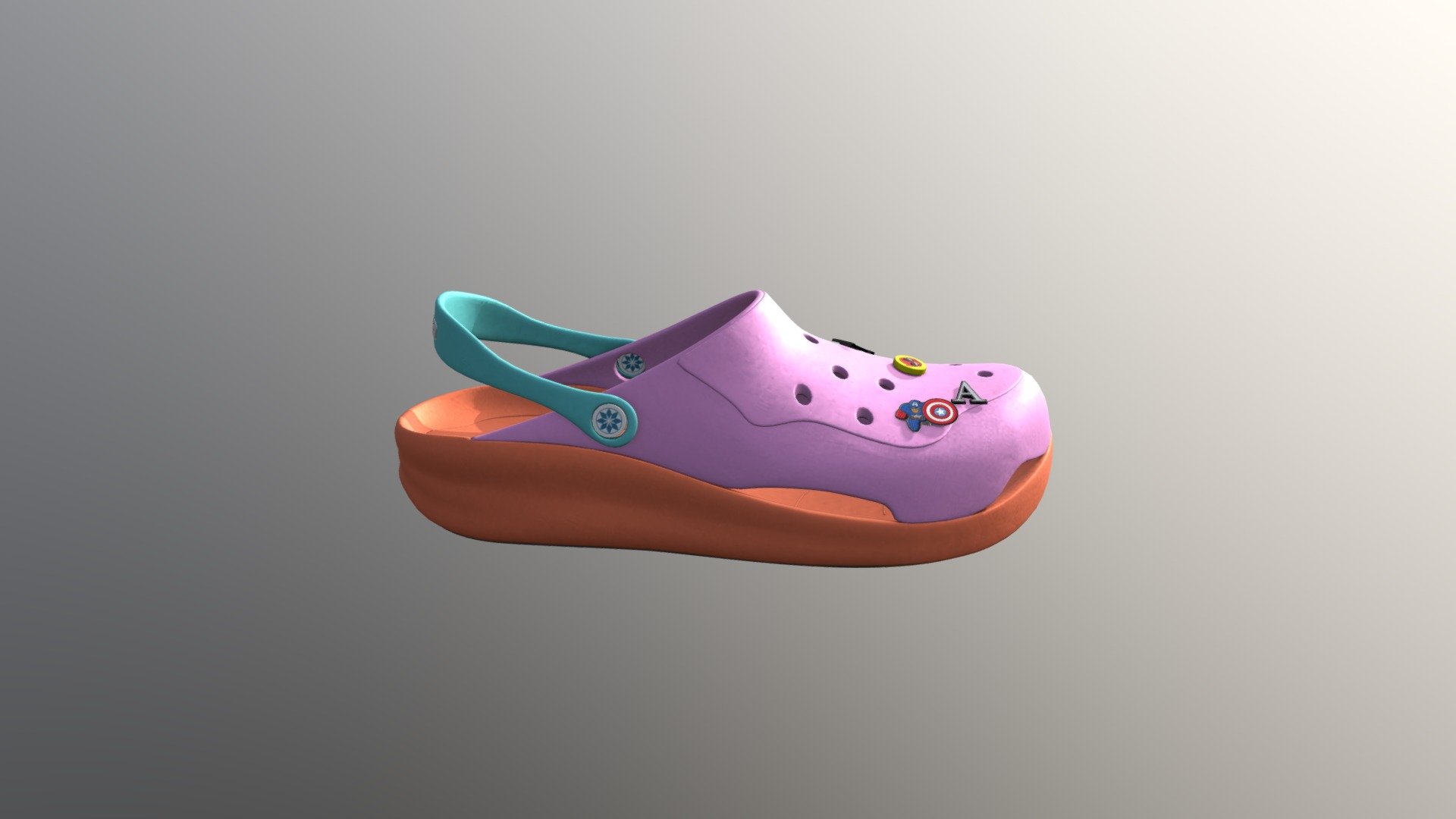 Crocs_Test - 3D model by dyjung105 [ee7989f] - Sketchfab