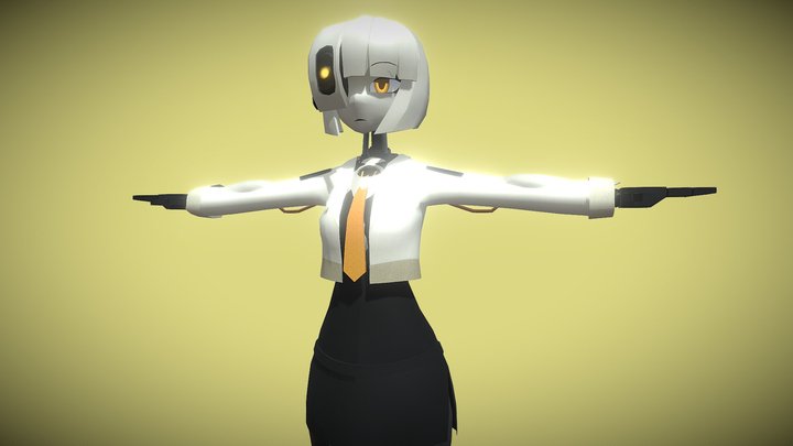 Glados 3D models - Sketchfab