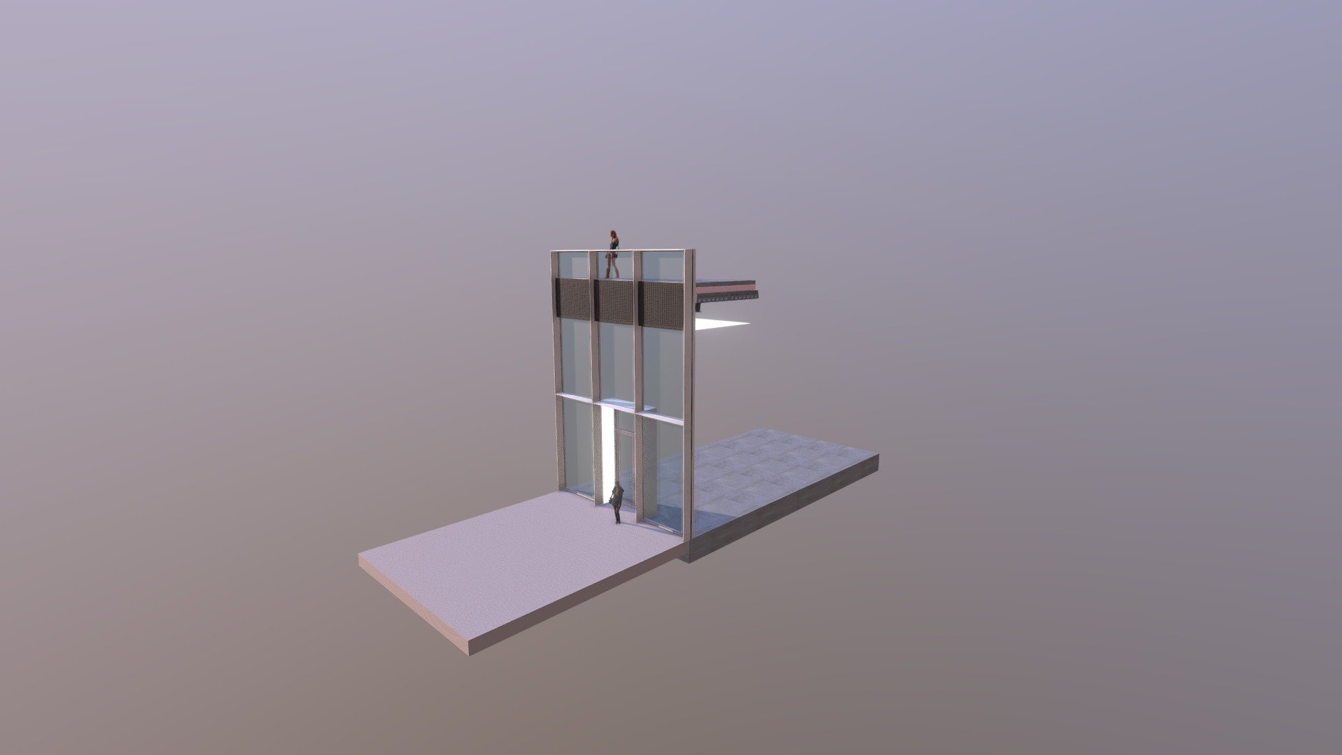 BAY MOCKUP ILLUMNATED - 3D model by adlp.dash [ee79d7a] - Sketchfab