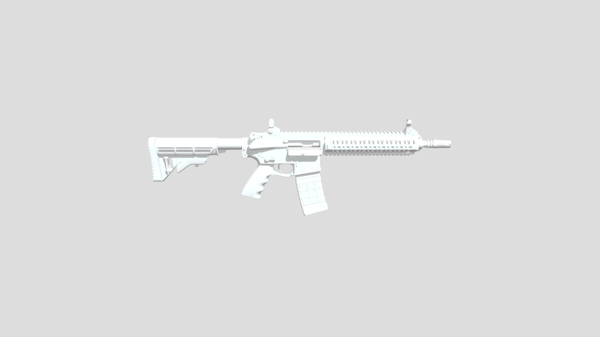 MPT55 AR Realistic 3D Model - Game Ready - 3D model by WhoIsAyata ...