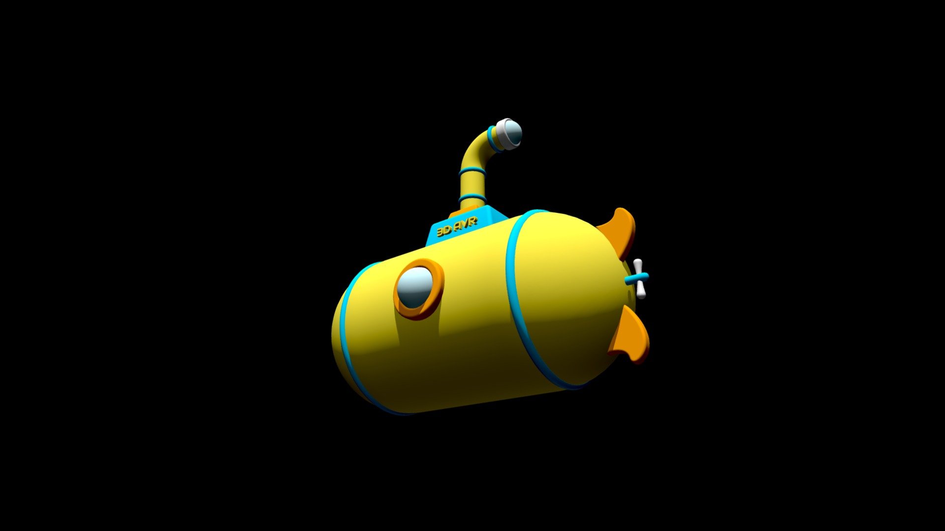 Sub - 3D model by 3DAVR (@fabiorosi) [ee7a5f6] - Sketchfab