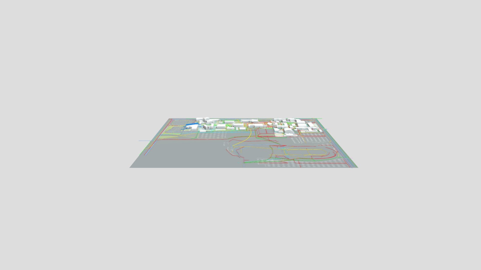 Citrus_Campus_Util_3D_20221009-1 - 3D model by mhwangtBP [ee7a6c8 ...