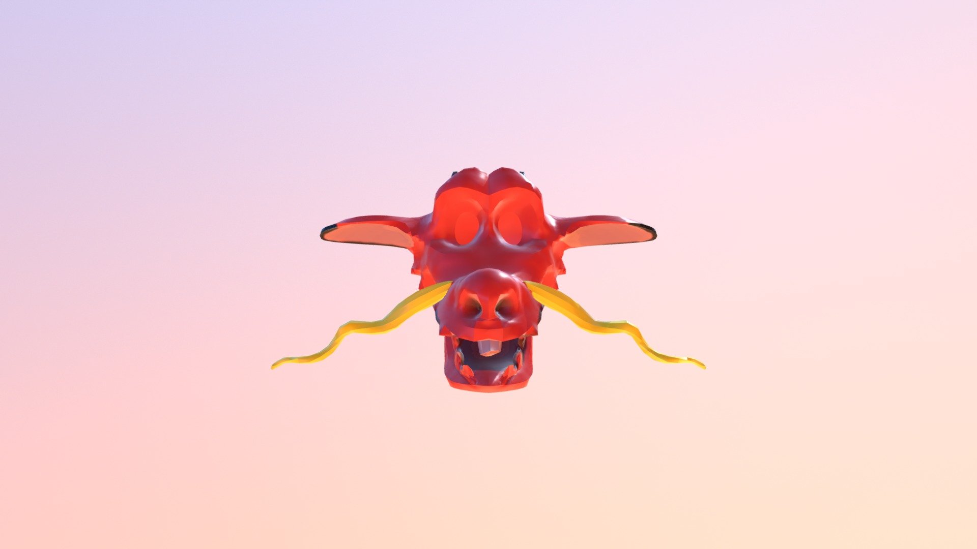 Mushu_1 - 3D model by oplanas (@onari) [ee7a99e] - Sketchfab