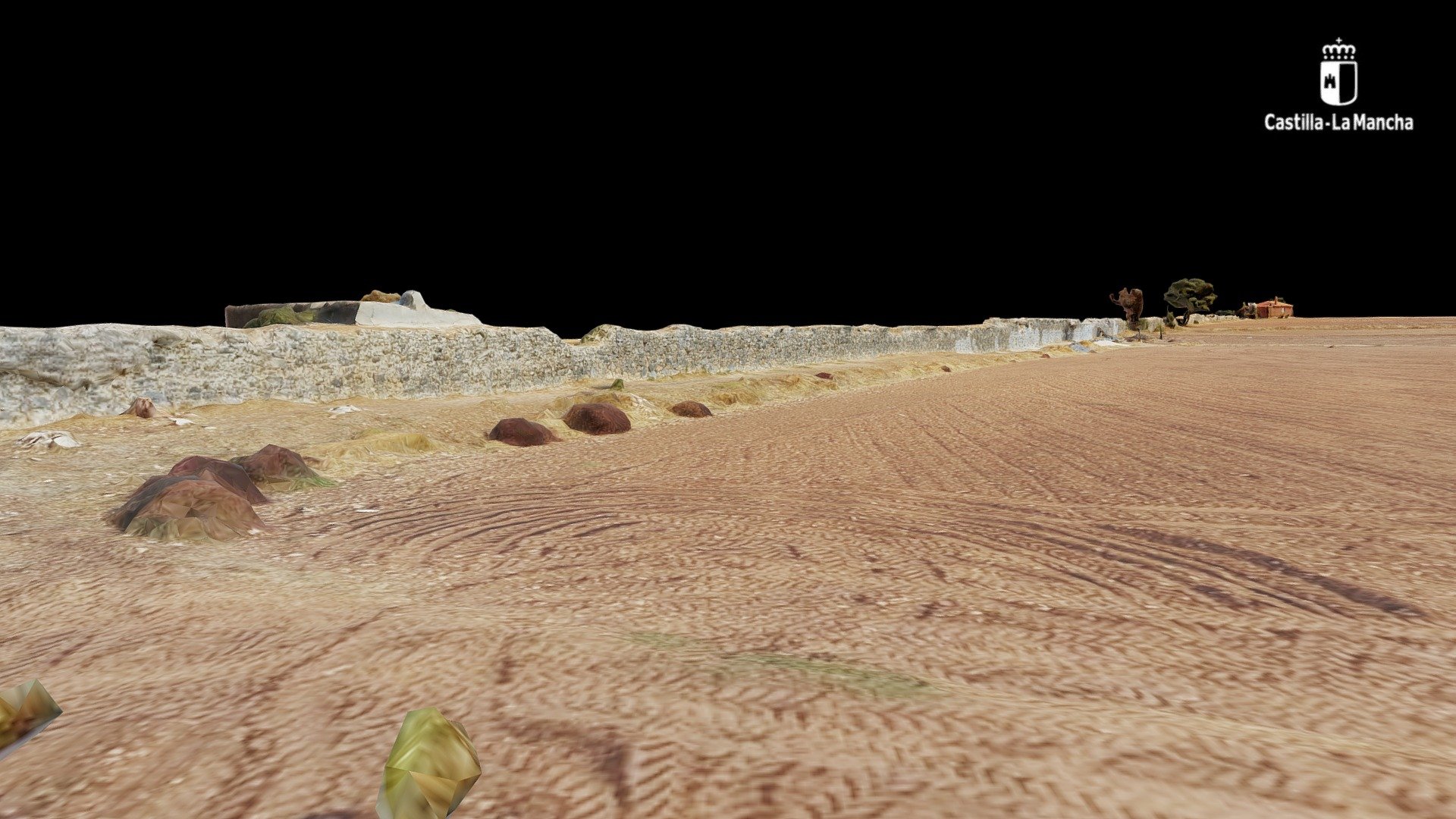 Consuegra Dam - Download Free 3D model by Global Digital Heritage and ...