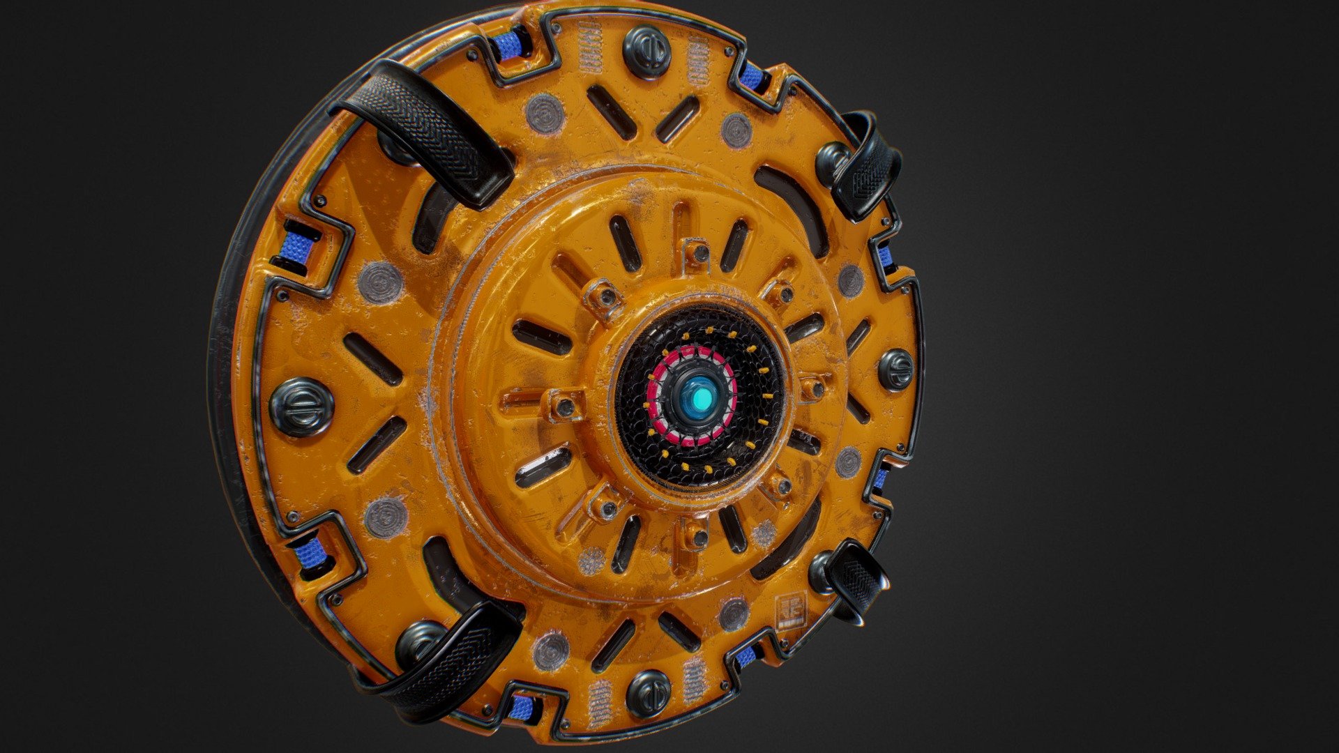 Sci-fi Eye - 3D model by pipotgrz1885 (@pipotgz1885) [ee7af63] - Sketchfab