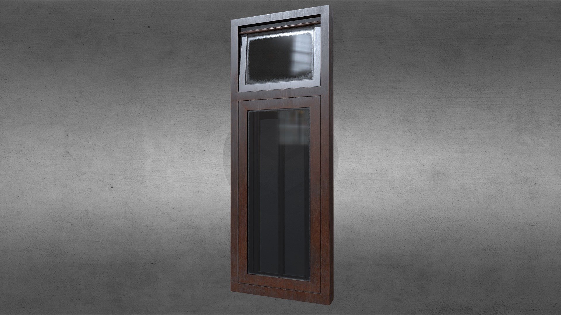 Traditional Window - 3D model by Dariyal3D [ee7b52f] - Sketchfab