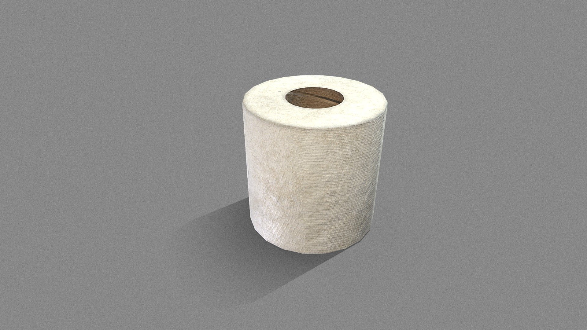 Toilet roll - Download Free 3D model by Sousinho [ee7b95f] - Sketchfab