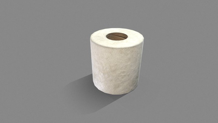 Toilet-paper 3D models - Sketchfab