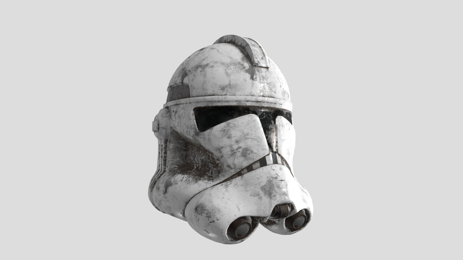 Phase 2 Clone Trooper Helmet - 3D model by BenjaminMattson [ee7c091 ...