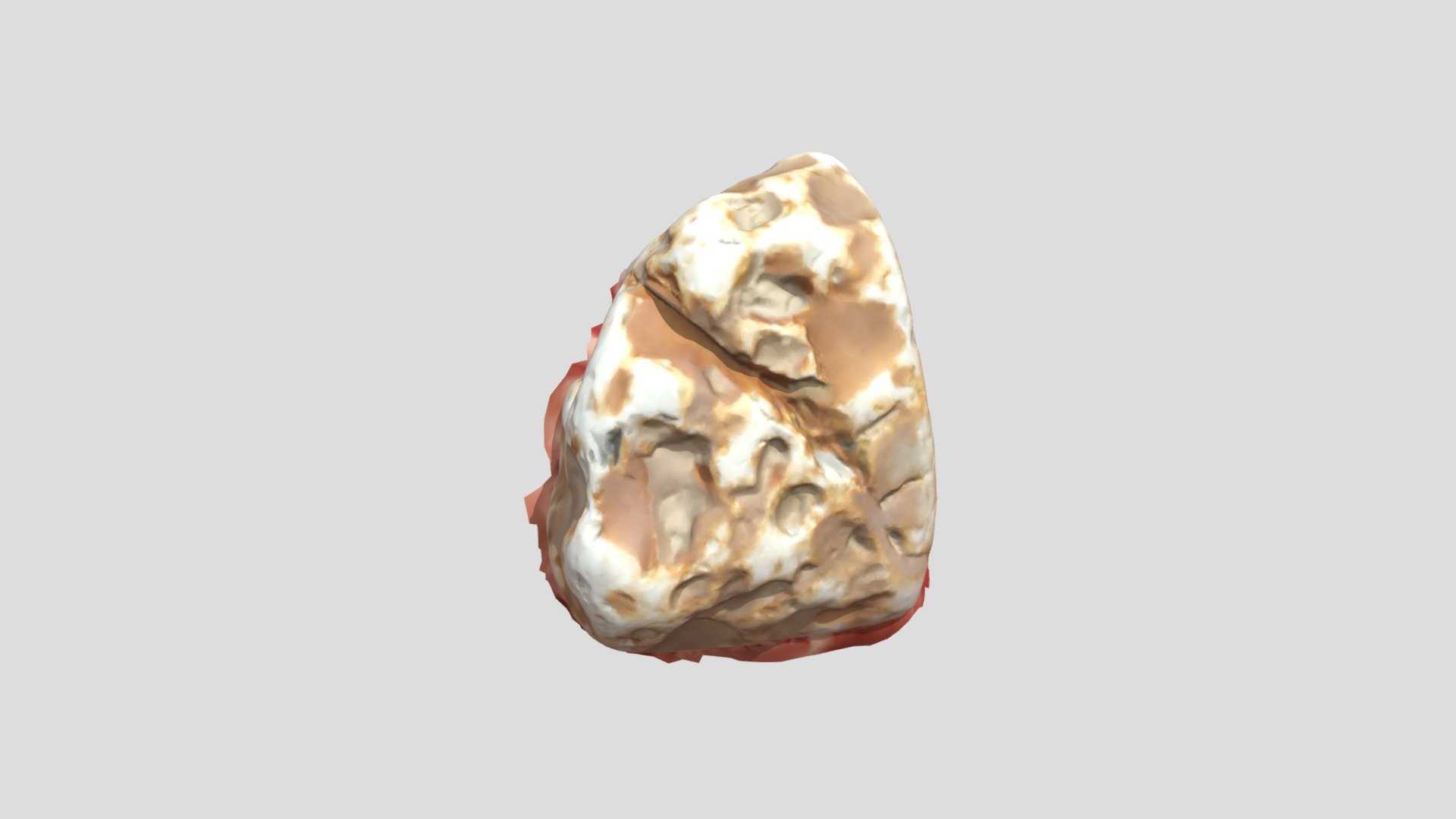 Chunk-of-flint - 3D model by timkristoffergunnarsson [ee7c0a8] - Sketchfab