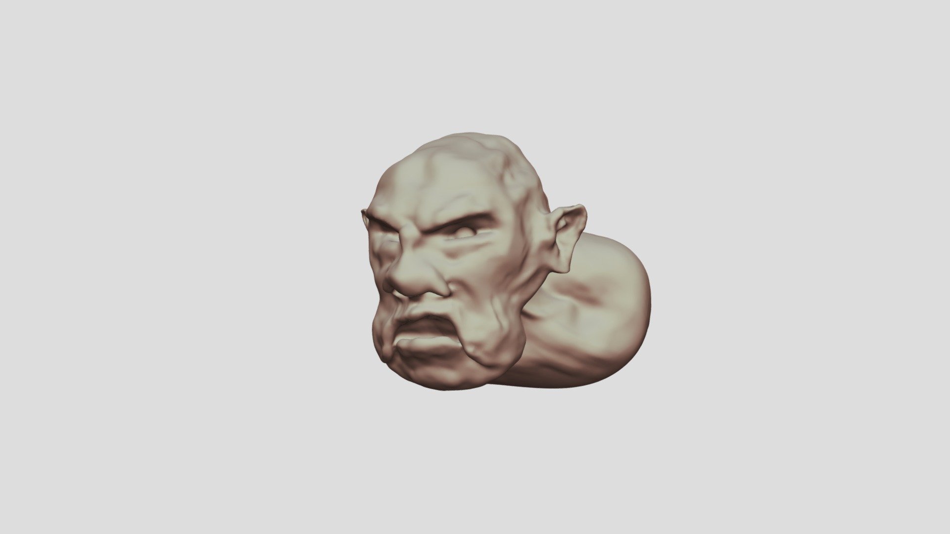 Troll - 3D model by Joshua Fortune (@joshjosh40) [ee7c56c] - Sketchfab