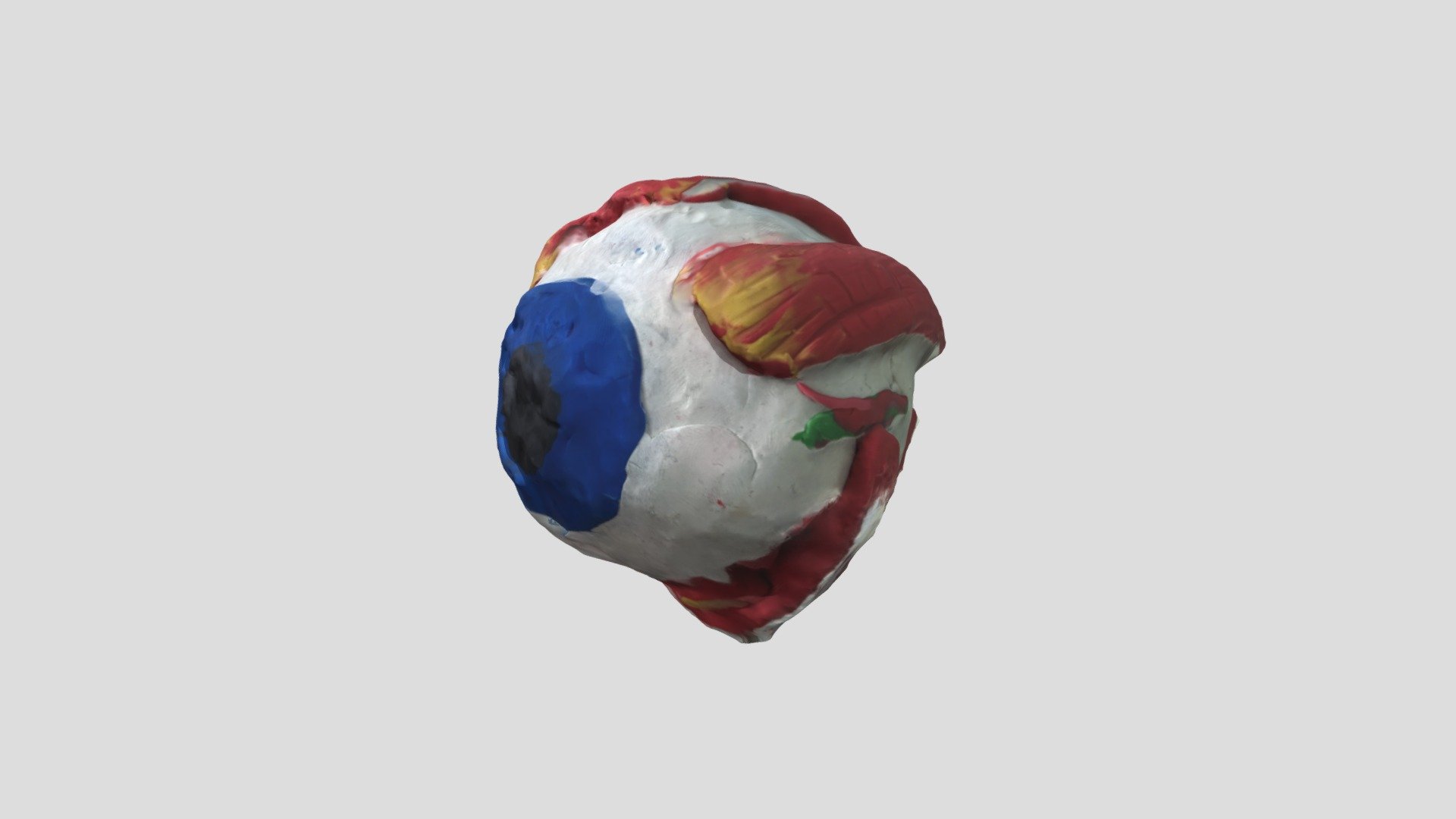 The Eye - 3D model by th624 [ee7e168] - Sketchfab