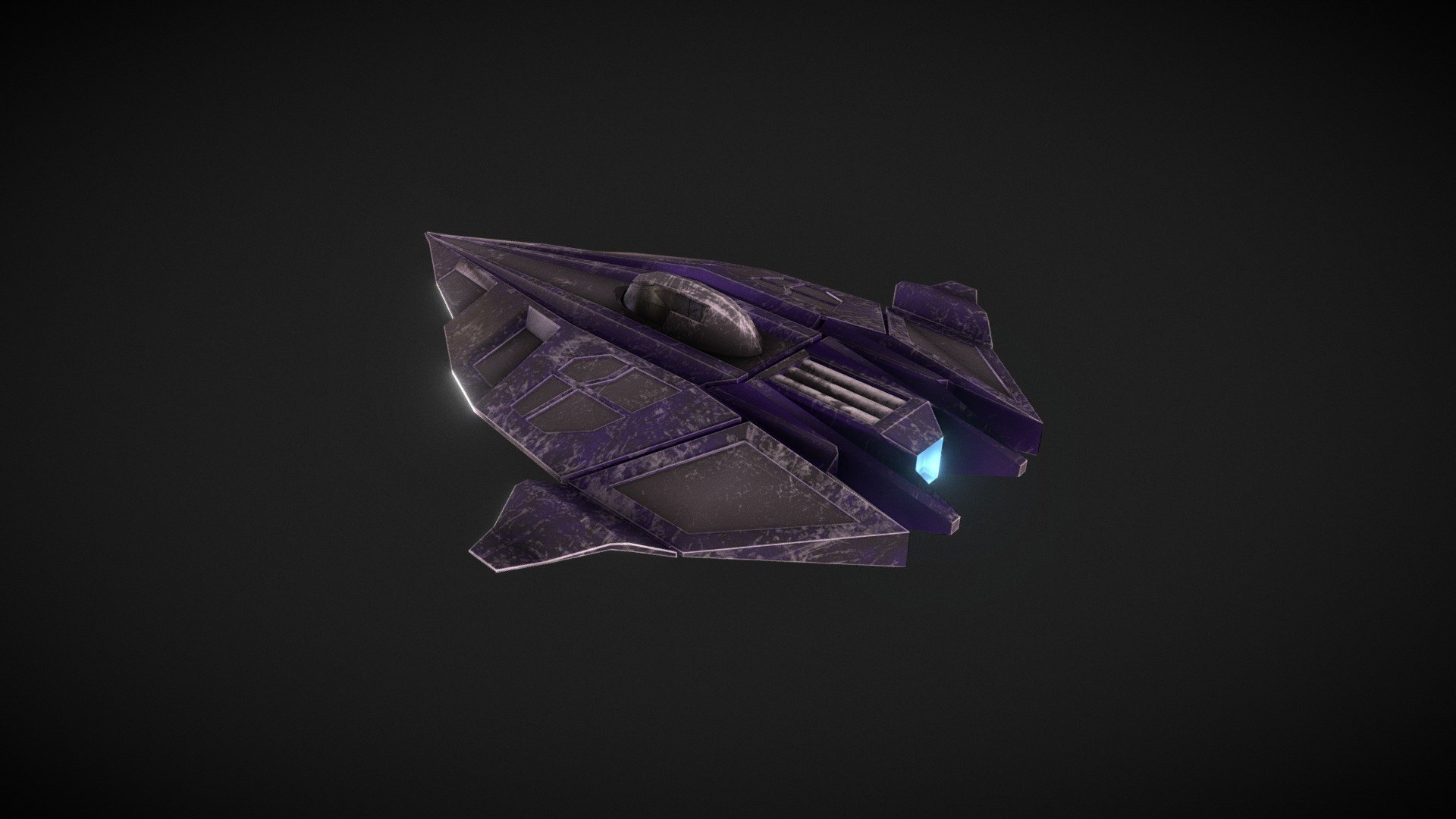Racers Spaceship - Download Free 3D model by JustVixal [ee7e4d8 ...