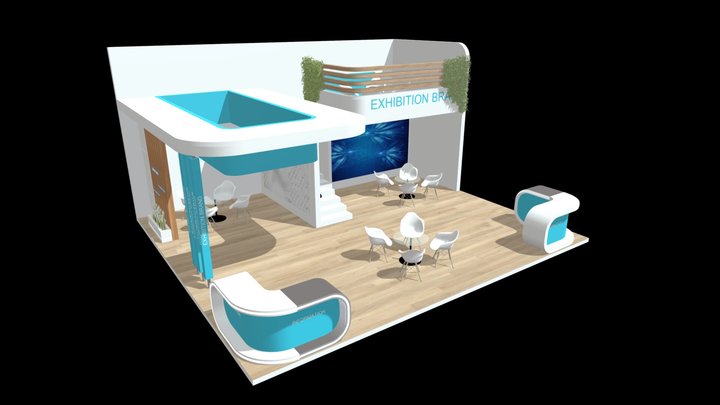 3d-booth 3D models - Sketchfab