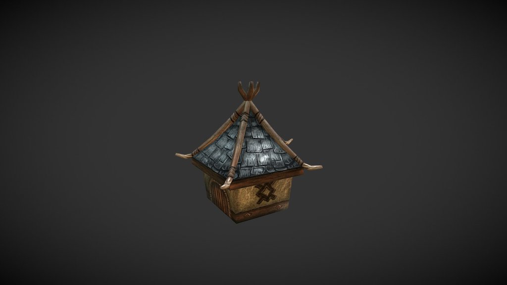 RTS Fantasy Buildings - Orc Farm - Buy Royalty Free 3D model by Dragan ...