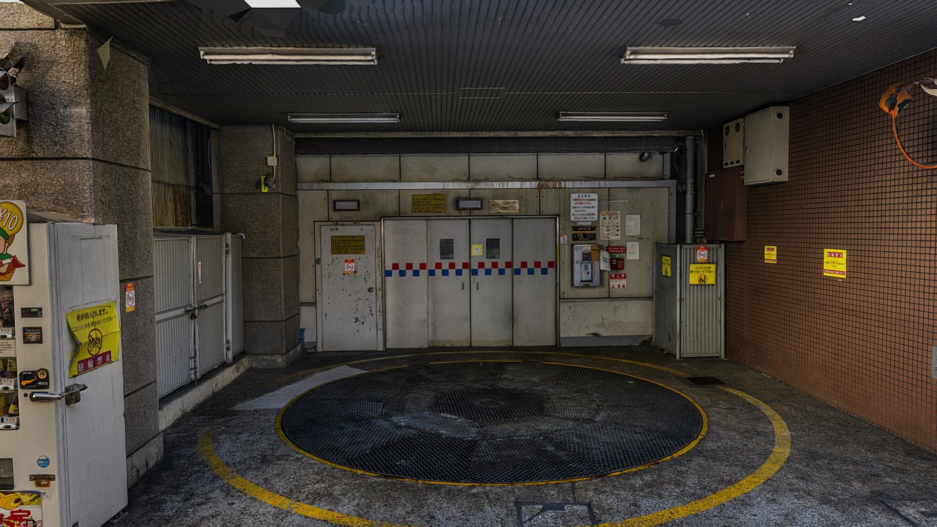 Japanese garage photogrammetry scan - 3D model by Miguel Bandera ...