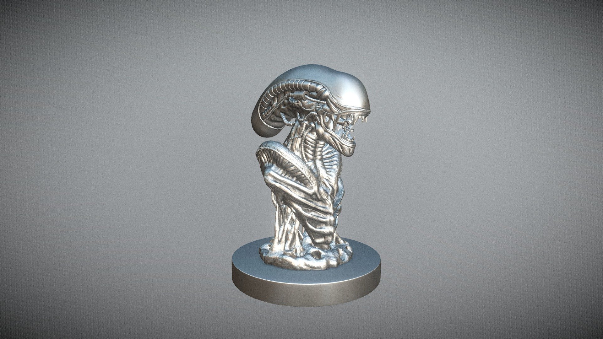 Xenomorph Bust - Buy Royalty Free 3D model by Pixomaniart (@arash.ha70 ...